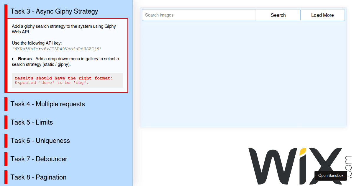 nifty-leftpad-0yn4j - Codesandbox