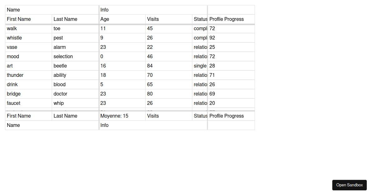 NewPrototype/react-table-sticky - Codesandbox NewPrototype/react-table-sticky - Codesandbox