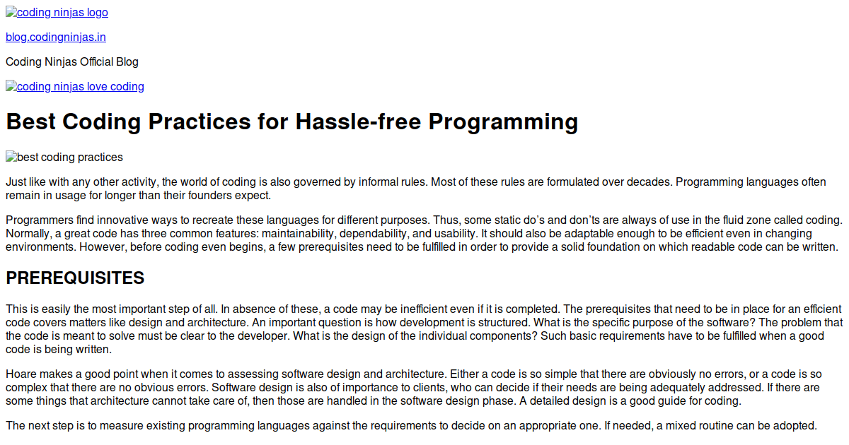 Add Semantic Tag To Blog - Codesandbox