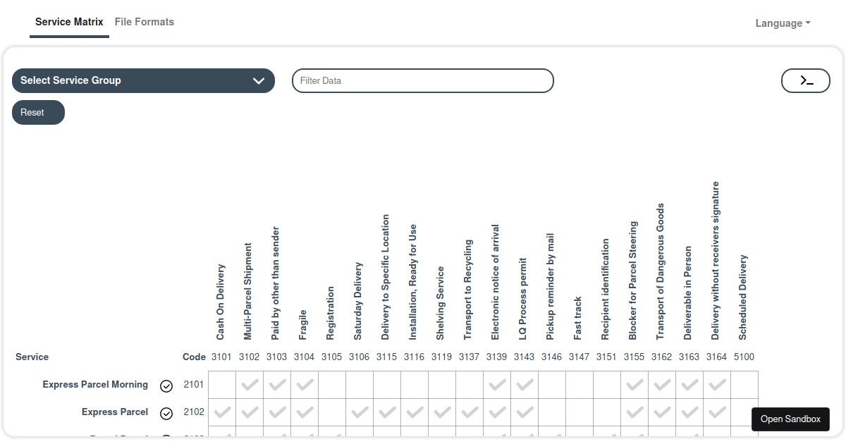 typescript-react-express - Codesandbox