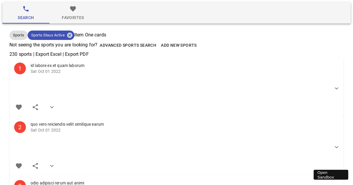 Material demo (forked) - Codesandbox