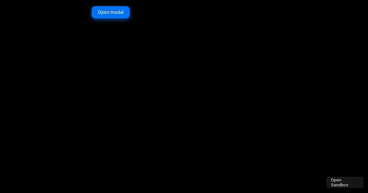 nextui-popover-in-modal - Codesandbox