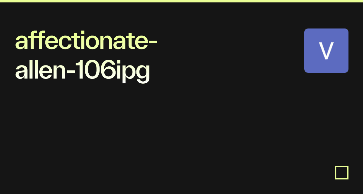 affectionate-allen-106ipg - Codesandbox