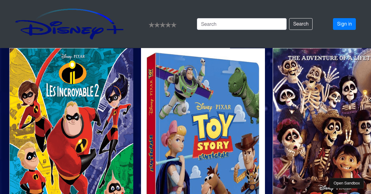movie-app - Codesandbox