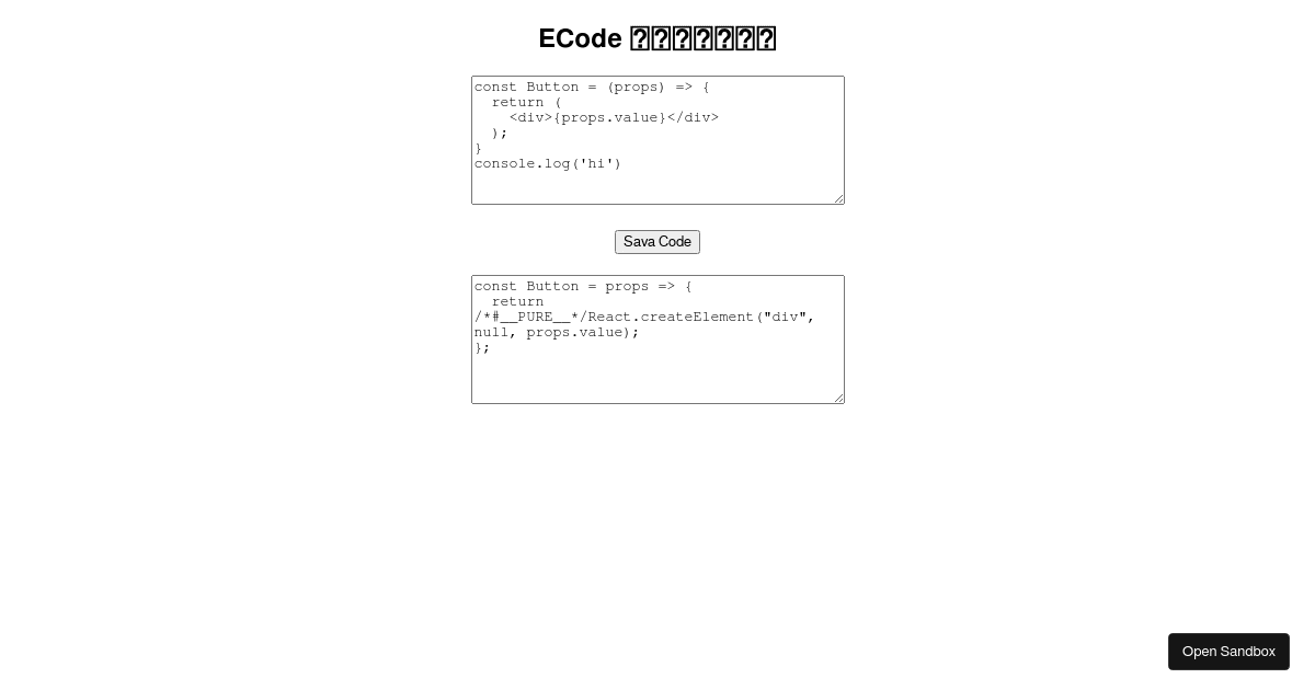 webwroker-savecode - Codesandbox