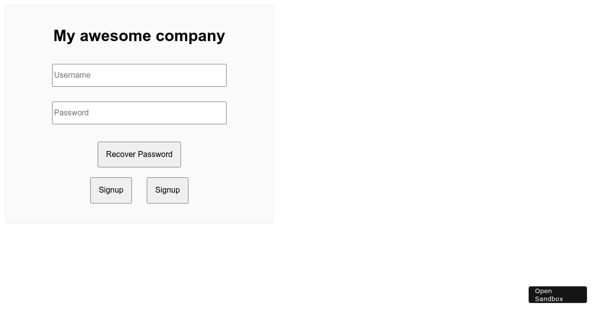 silly-hypatia-118116 - Codesandbox