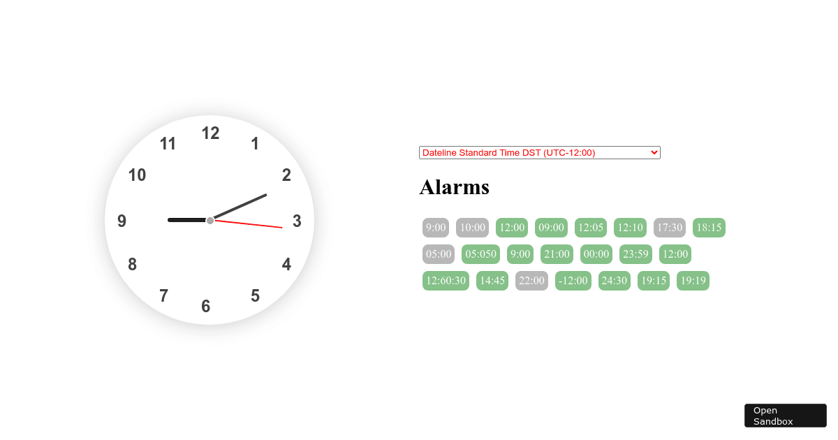 sharp-saha-119yue - Codesandbox