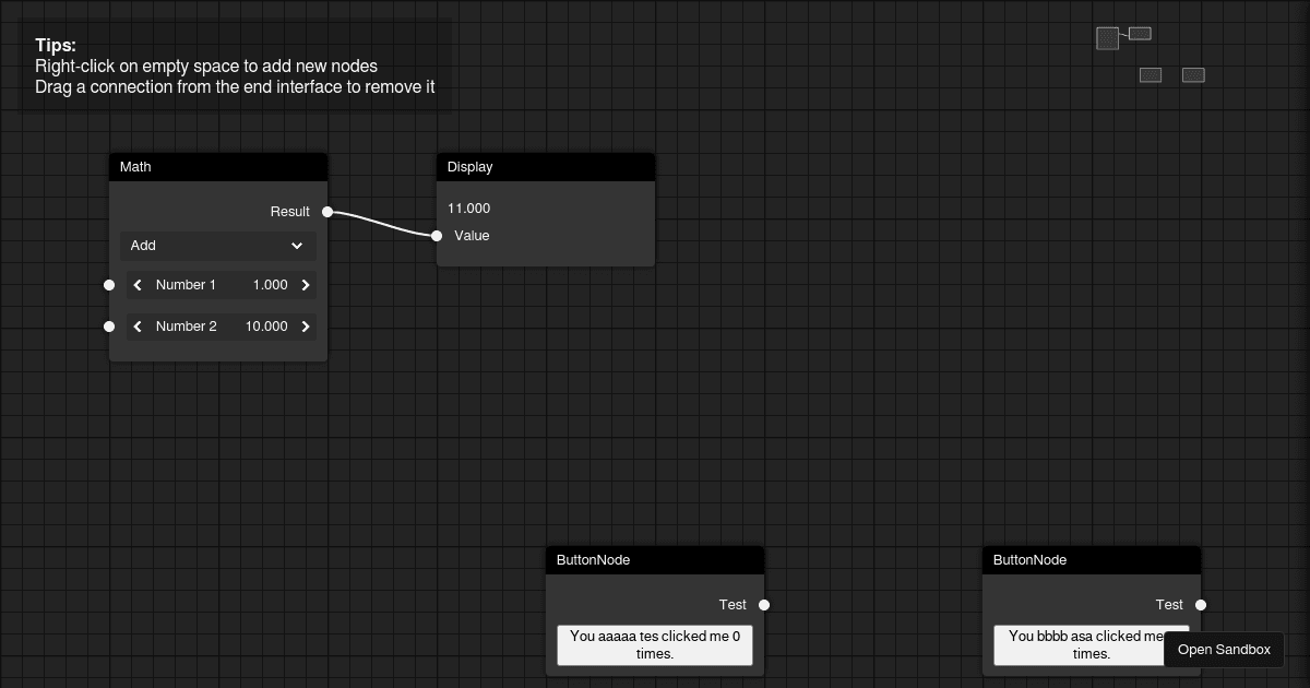 BaklavaJS Example (forked) - Codesandbox