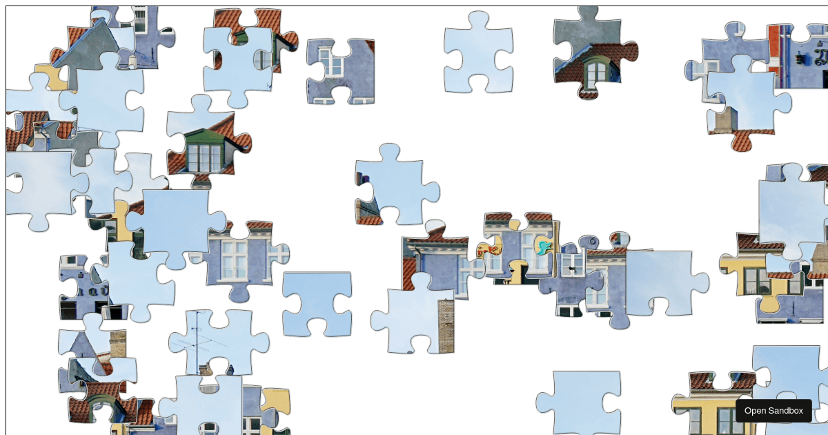 jigsaw-puzzle (forked) - Codesandbox