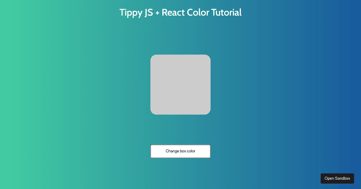 my-app - Codesandbox