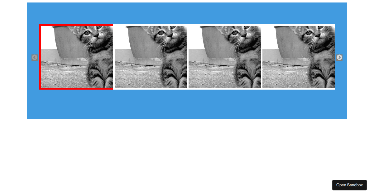React Slick Playground Codesandbox