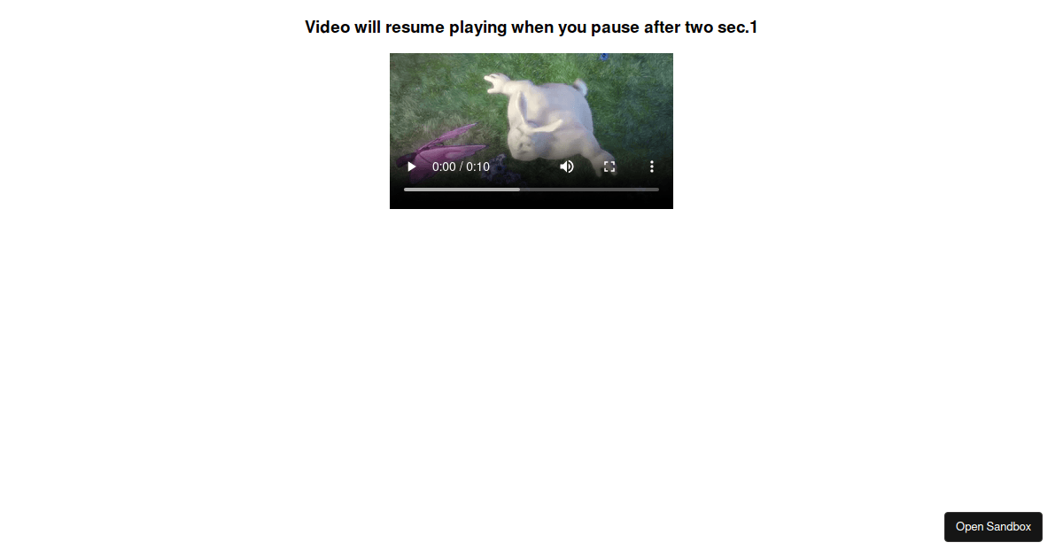 vue-viaudio basic example (forked) - Codesandbox