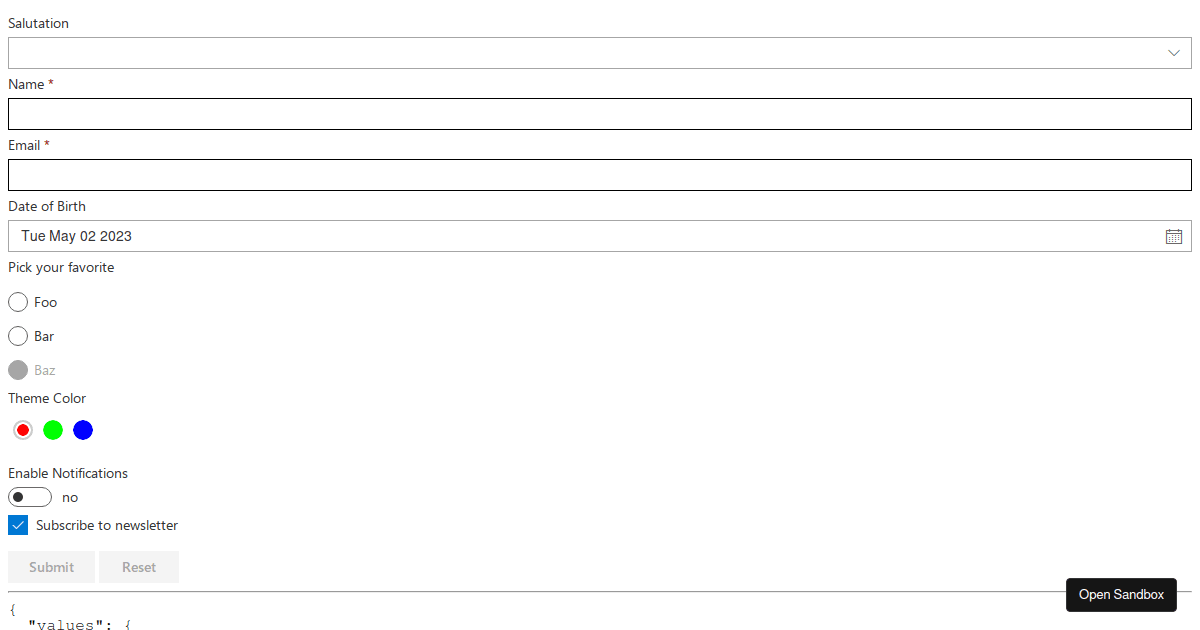 formik-office-ui-fabric-react example - Codesandbox formik-office-ui-fabric-react example - Codesandbox