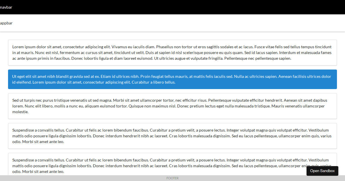 react sticky - Codesandbox