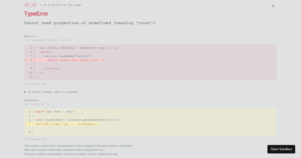 React Movie Database Api Codesandbox
