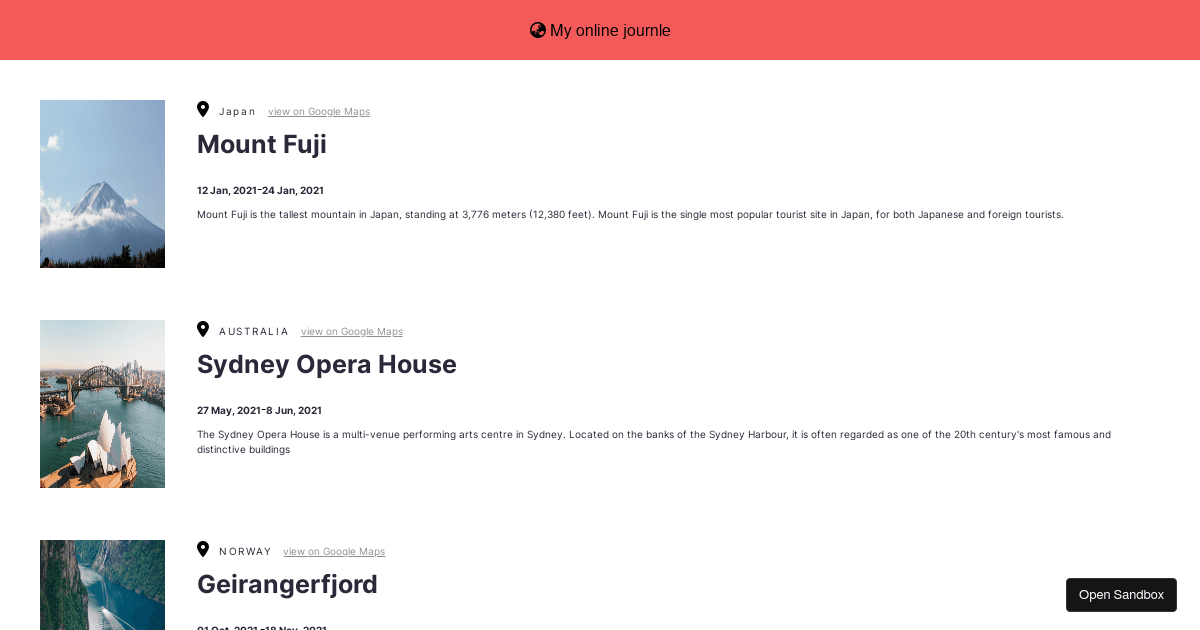 solo-project-2-react - Codesandbox
