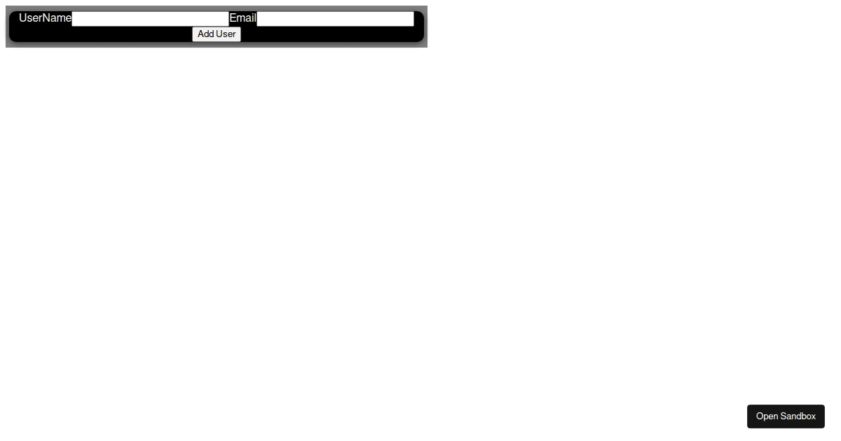 Project1 (forked) - Codesandbox
