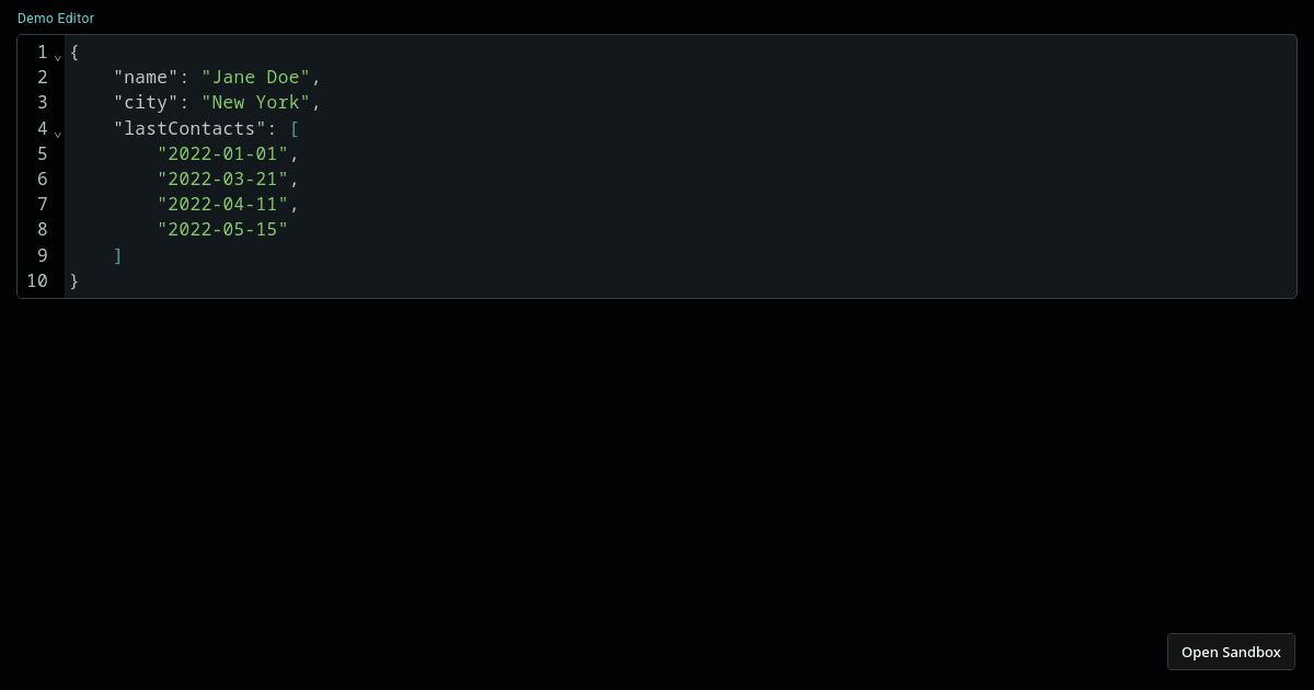 ui-schema-demo-kit-codemirror - Codesandbox