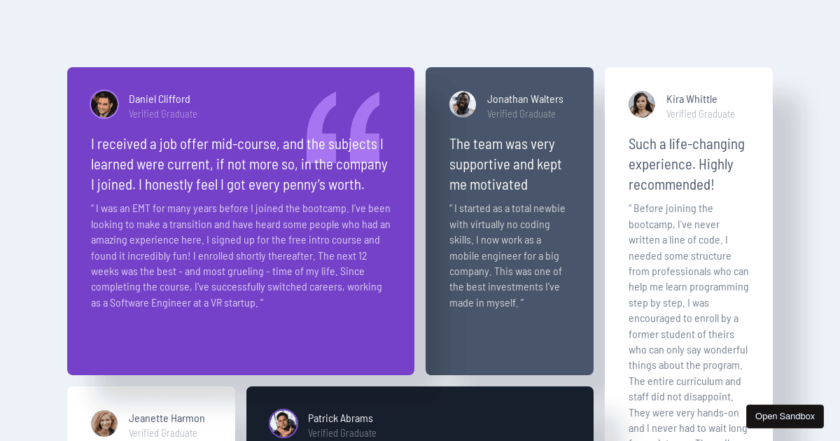 peaceful-water-13lfy2 - Codesandbox