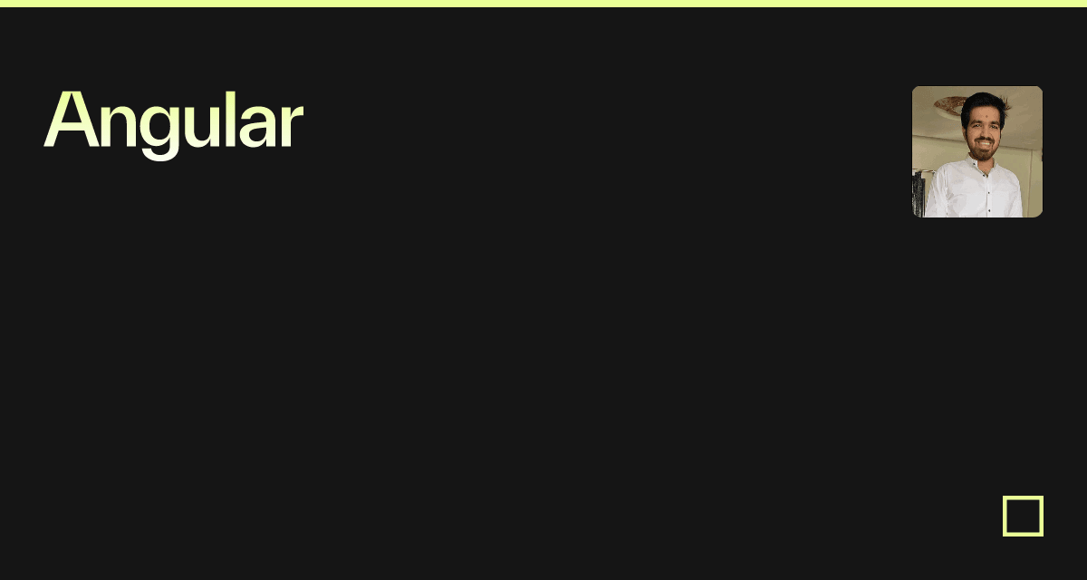 Angular - Codesandbox