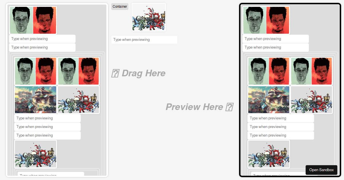 react-mc (forked) - Codesandbox