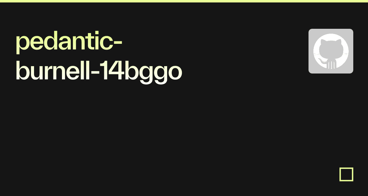 pedantic-burnell-14bggo - Codesandbox
