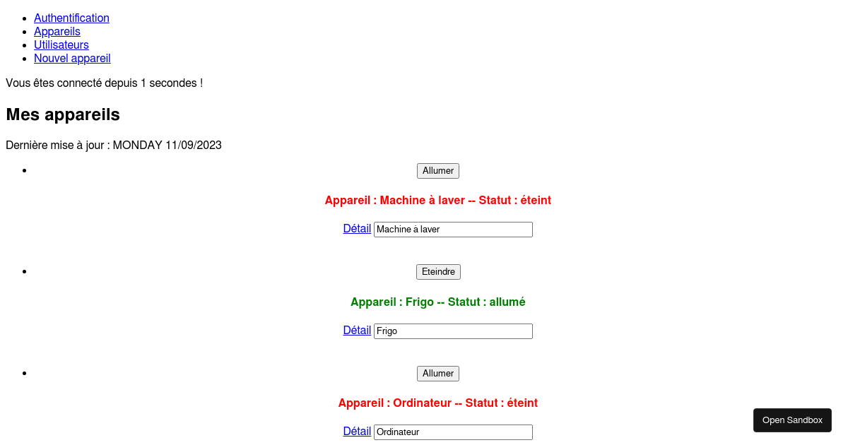 angular - Codesandbox