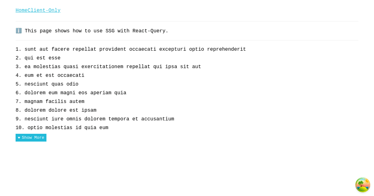 Tanstackquery Example React Nextjs Codesandbox