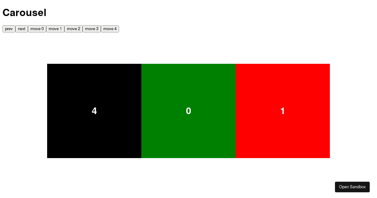 react-motion-components - Codesandbox