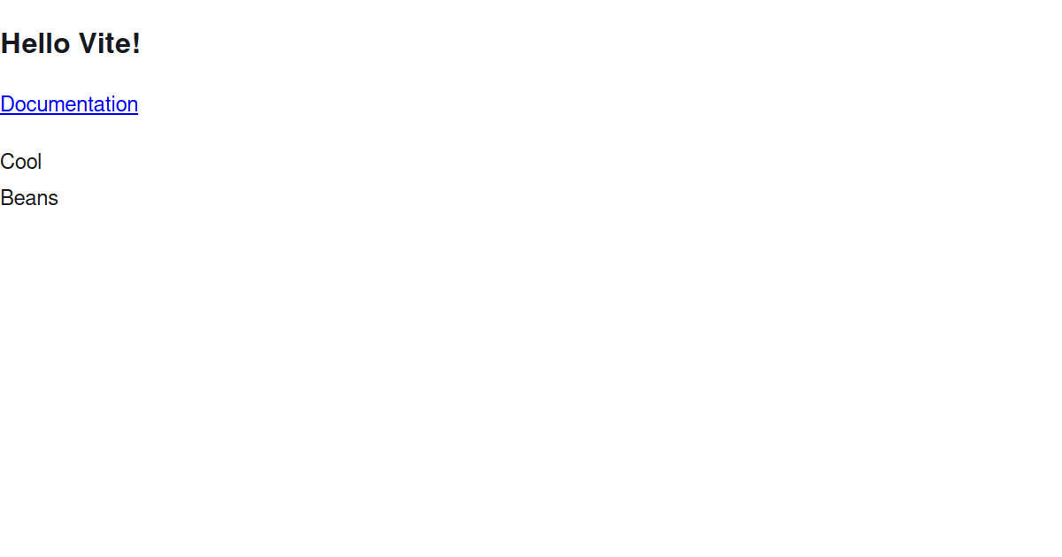 vite-test - Codesandbox