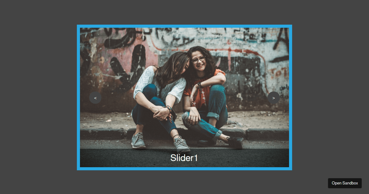 Slider - Codesandbox