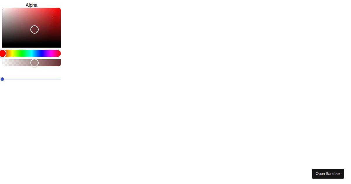 react-colorful - Codesandbox