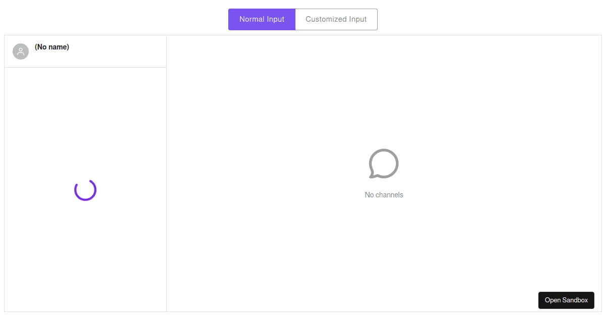 2 5 Customizing Messageinput Forked Codesandbox