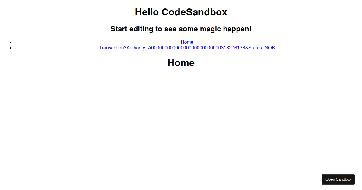 React Useeffect Hook Does Not Firing With Usesearchparams Hook