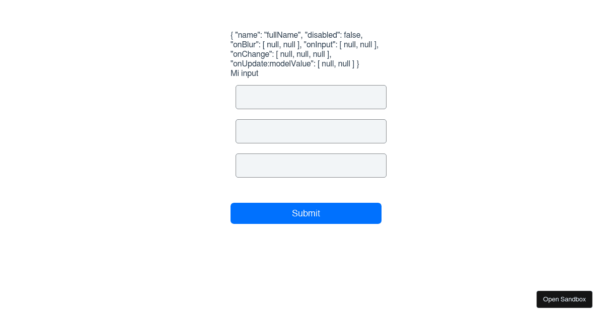 Custom Text Input With Vee Validate V4 Forked Codesandbox 2323
