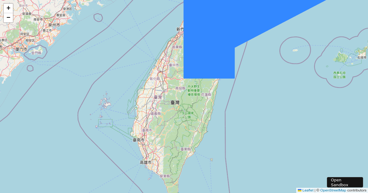 How To Embed Leaflet Polygonfillpattern Canvas On React Leaflet V4x Codesandbox