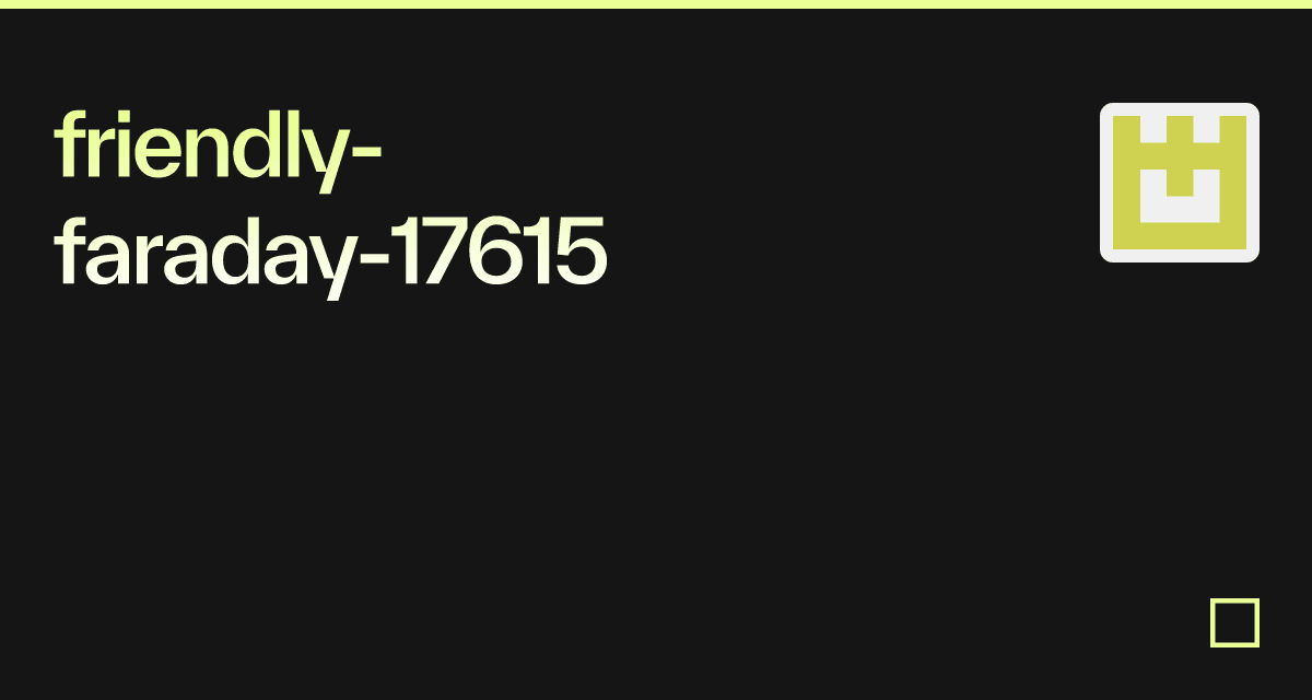 friendly-faraday-17615 - Codesandbox