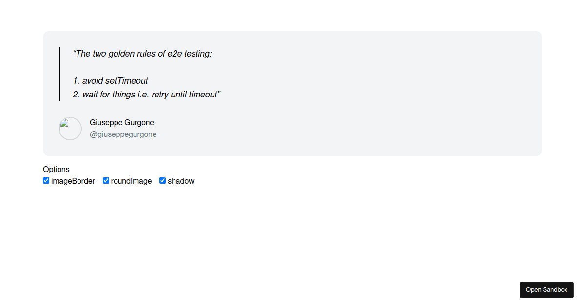 twind + className as array - Codesandbox