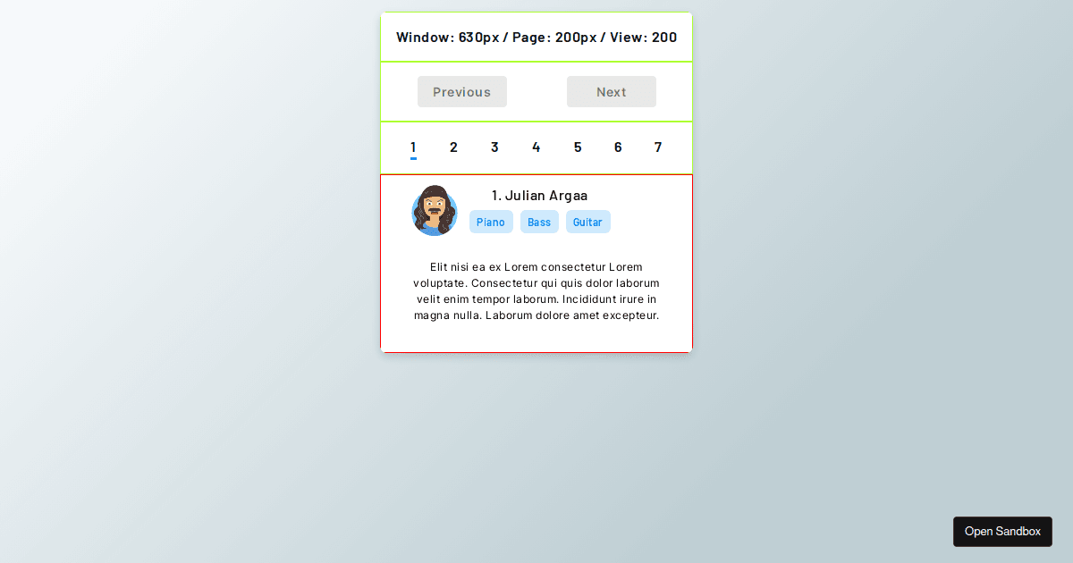 Framer Motion - TABS - Codesandbox Framer Motion - TABS - Codesandbox