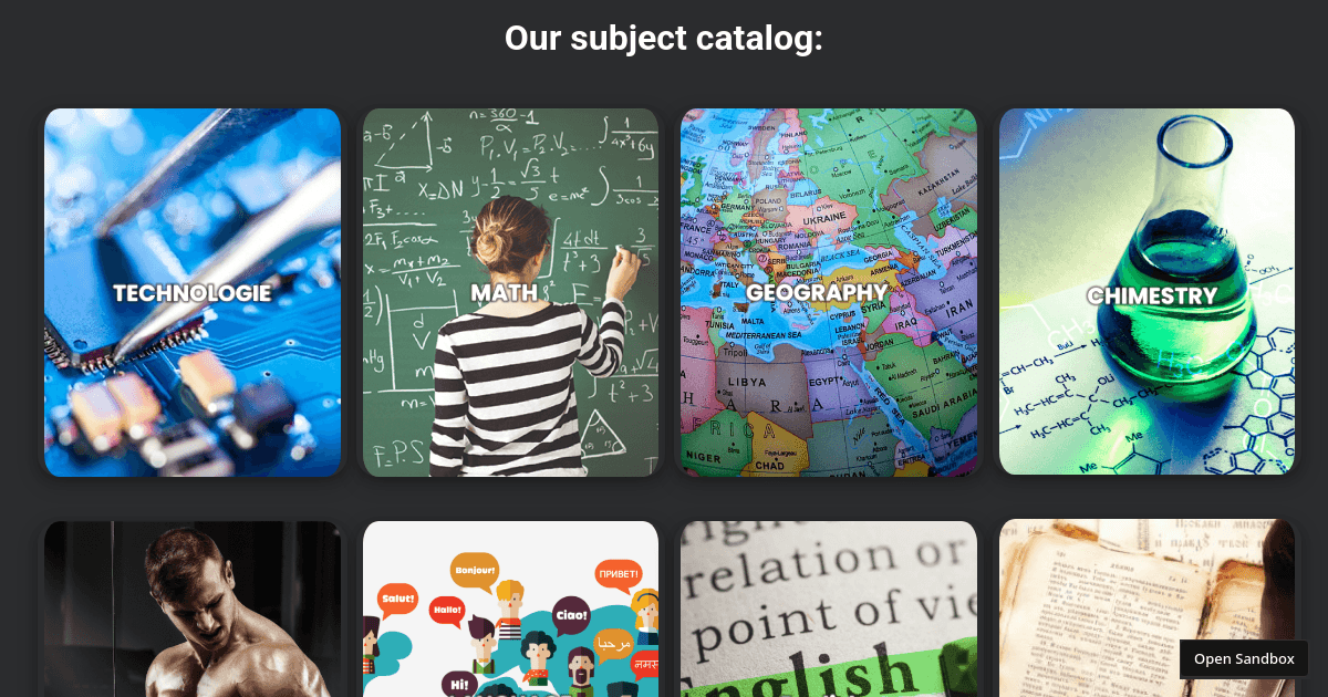 red-sun-1800w - Codesandbox