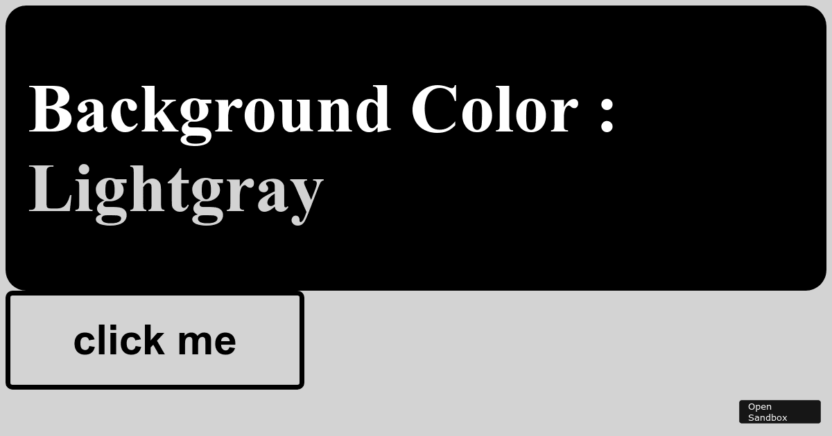 agitated-cache-188tl0 - Codesandbox