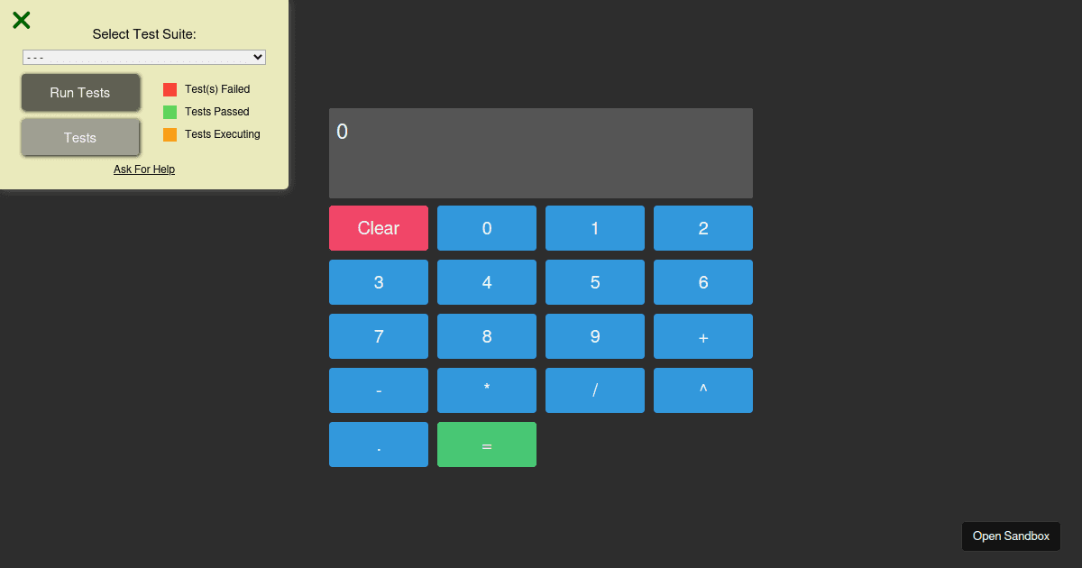 fcc-calculator - Codesandbox