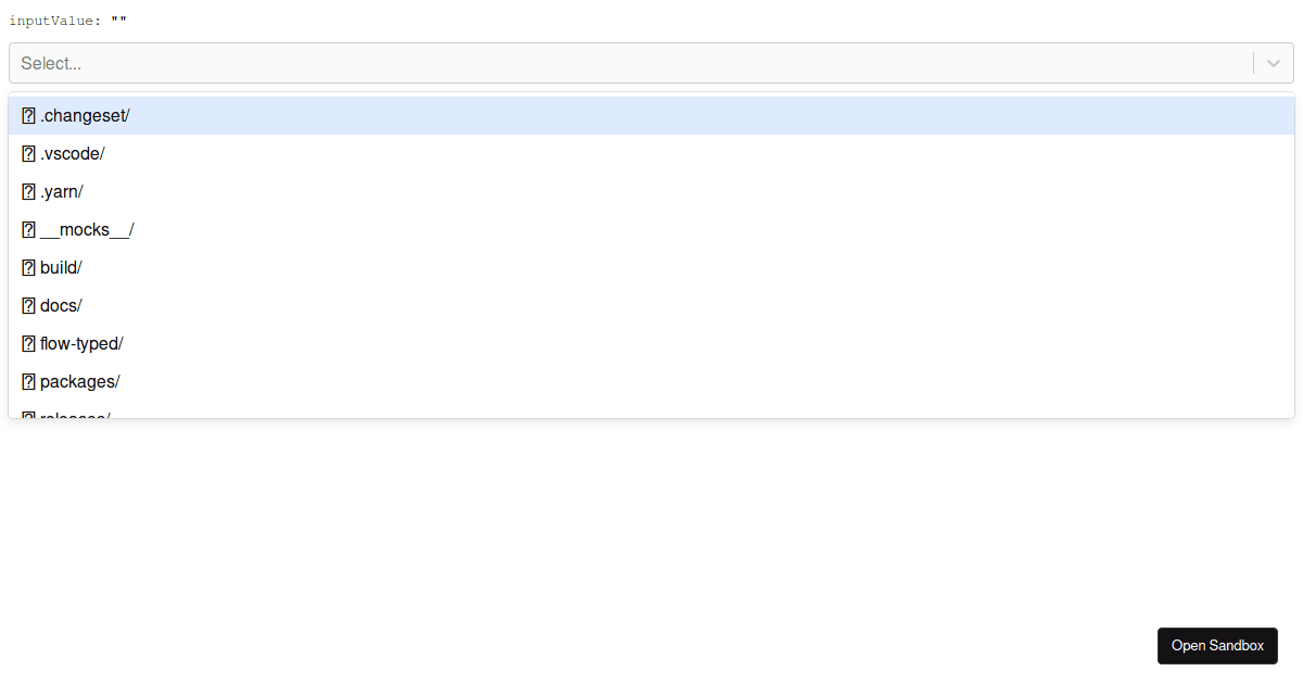 Codesandboxer Bitbucket File Explorer Demo - Codesandbox