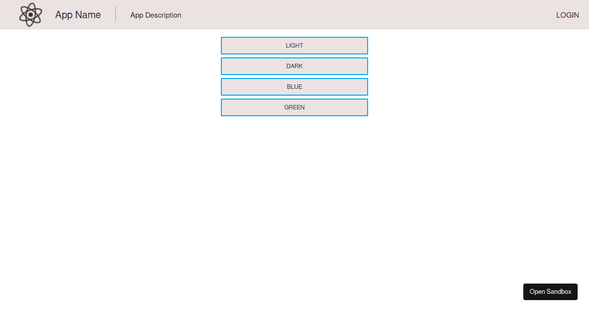 formik-theme-demo - Codesandbox