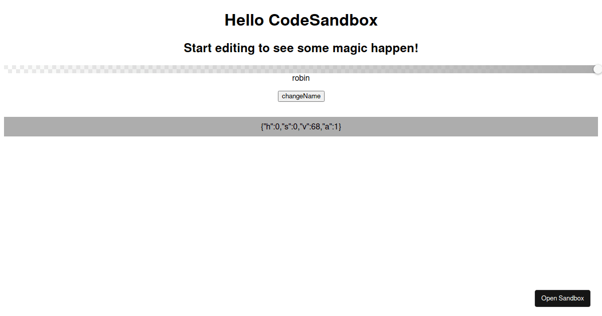 naughty-thompson-19bp2o - Codesandbox