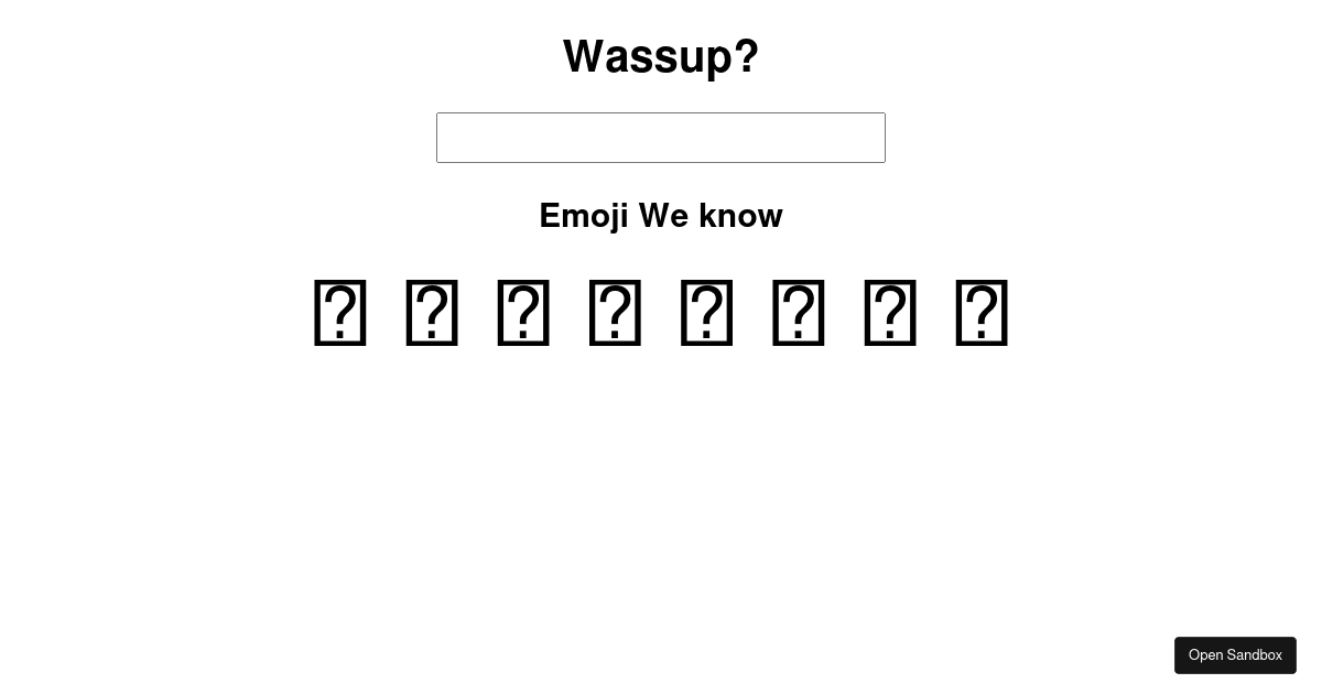 pooja-lesson-five (forked) - Codesandbox
