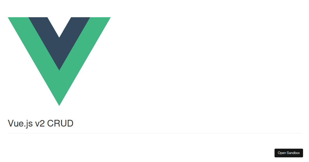 vue-v2-crud-application - Codesandbox