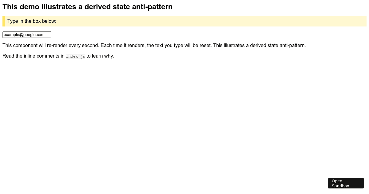 reactjs-org-when-to-use-derived-state-example - Codesandbox