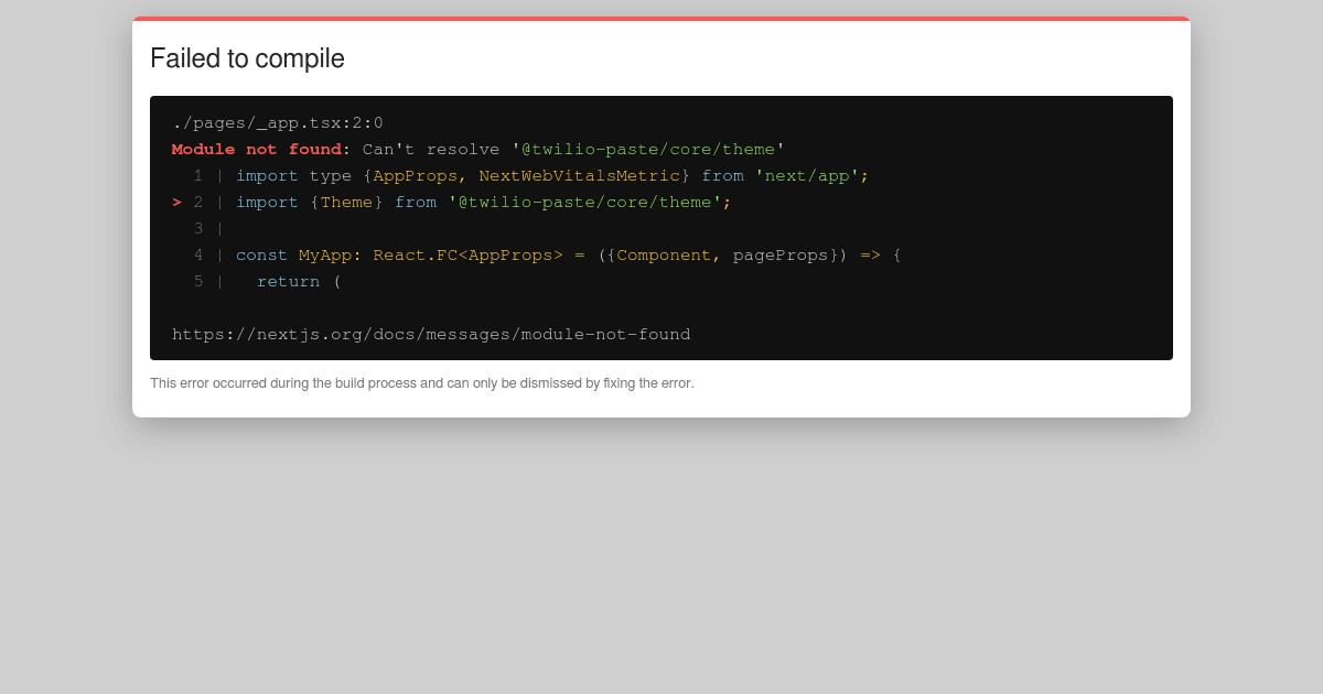 @twilio-paste/nextjs-template - Codesandbox