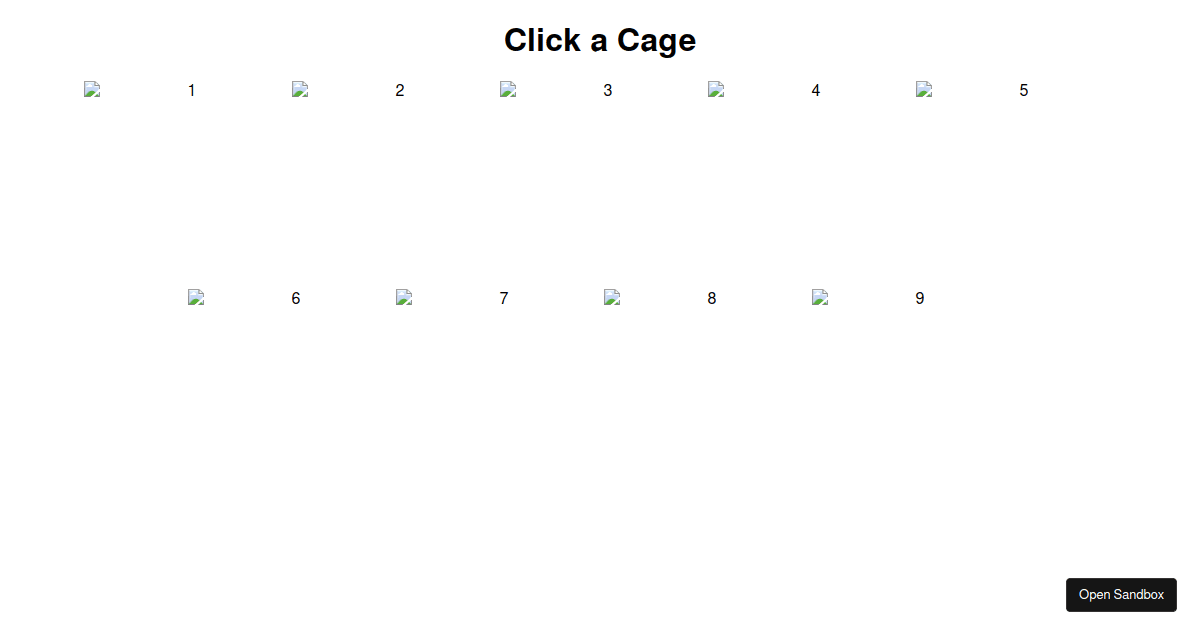 Delete An Item From An Array Onclick Hooks Codesandbox
